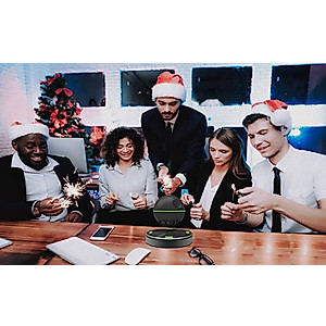 Arc Star Floating Speaker | Bluetooth and NFC | Smartphone Charger | 360° Sound