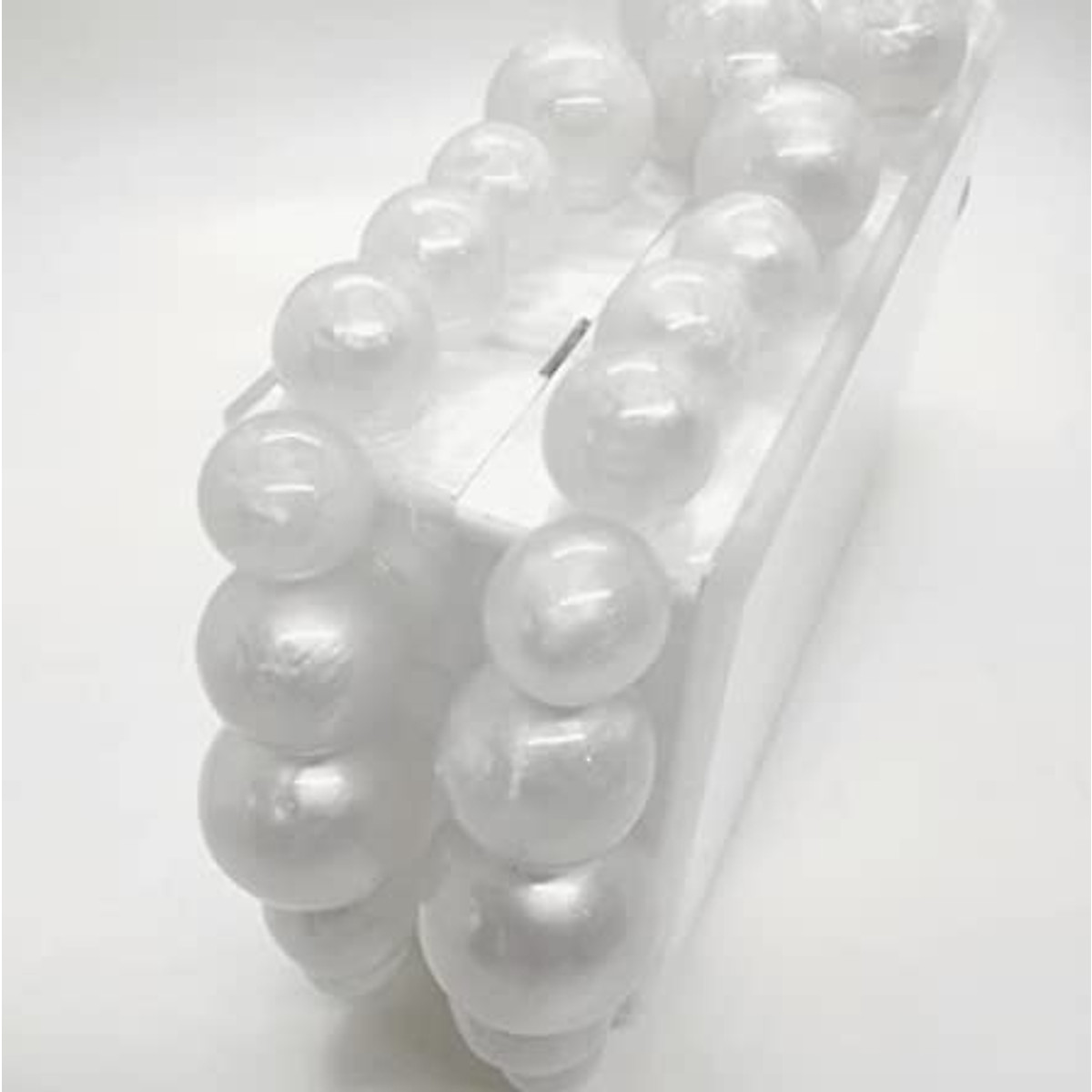 KWRNIAE White Acrylic Evening Clutch Bag for Women Glitter Marble Purse Handbag for Wedding Cocktail Party Prom, White01