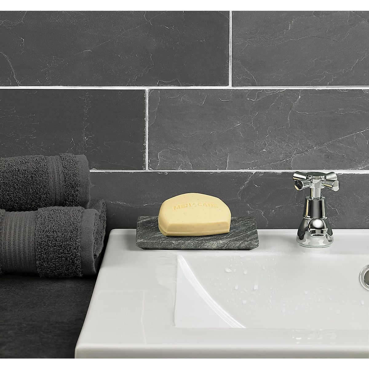 Dove Men+Care Men's Bar Soap More Moisturizing Than Bar Soap Deep Clean Soap Bar that Effectively Washes Away Bacteria, Nourishes Your Skin 3.75 oz 10 Bars