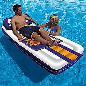 Poolmaster Phoenix Suns NBA Swimming Pool Float, Giant Mattress