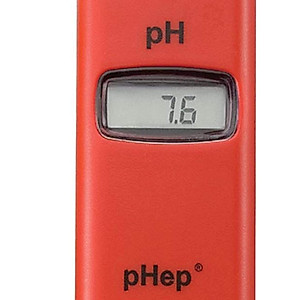 Hanna Instruments pHep pH Tester, with +/-0.1 Accuracy