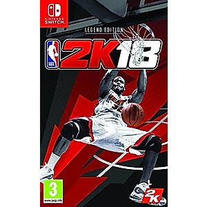 NBA 2K18 Legend Edition (Nintendo Switch) UK IMPORT