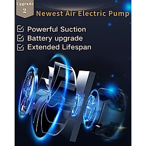 Enoryoau's 2023 Newest Vacuum Storage Bags Set : 10-Pack Vacuum Seal Bags with Electric Pump - making it the ultimate space saver for clothes, bedding, closet organization, home storage & travel essentials