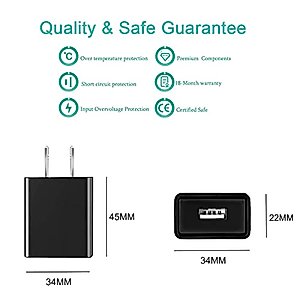 USB C Charger Cable for TCL 30 SE, TCL 20 Pro 5G, TCL 10L, TCL 10 Plus, TCL 20S, TCL 20 SE, TCL 10 5G UW, TCL 10 SE, TCL 10 Pro, TCL 405, TCL 30XL 2022, TCL 40R Cell Phone Charging Cable Adapter (5FT)