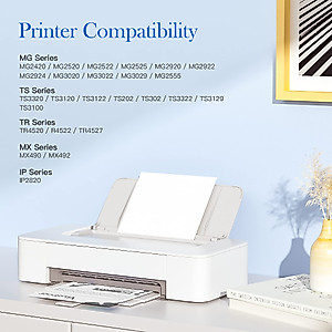 Valuetoner Replacement for Canon Ink Cartridges 245 and 246 Pg-245Xl Cl-246Xl PG-243 CL-244 Compatible with TR4520 MX492 MX490 MG2420 MG2520 MG2522 MG2920 MG2922 MG3022 MG3029 (3-Pack)