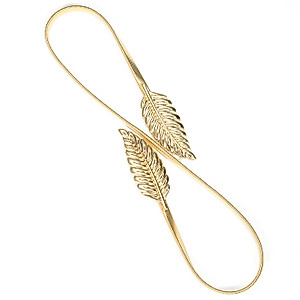 Barry.Wang Rhinestone Belt for Women Western Cowgirl Bling Studded Silver Gold Diamond Belt for Jeans Pants Sash Chains