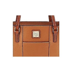 Dooney & Bourke Pebble Leather Small Lexington Shopper - White