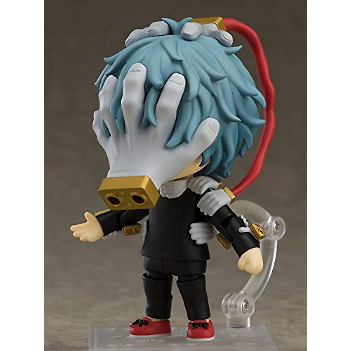 Good Smile My Hero Academia: Tomura Shigaraki (Villain's Edition) Nendoroid Action Figure, Multicolor