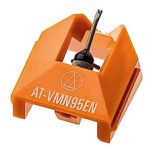 Audio-Technica AT-VMN95EN Elliptical Replacement Turntable Stylus Orange