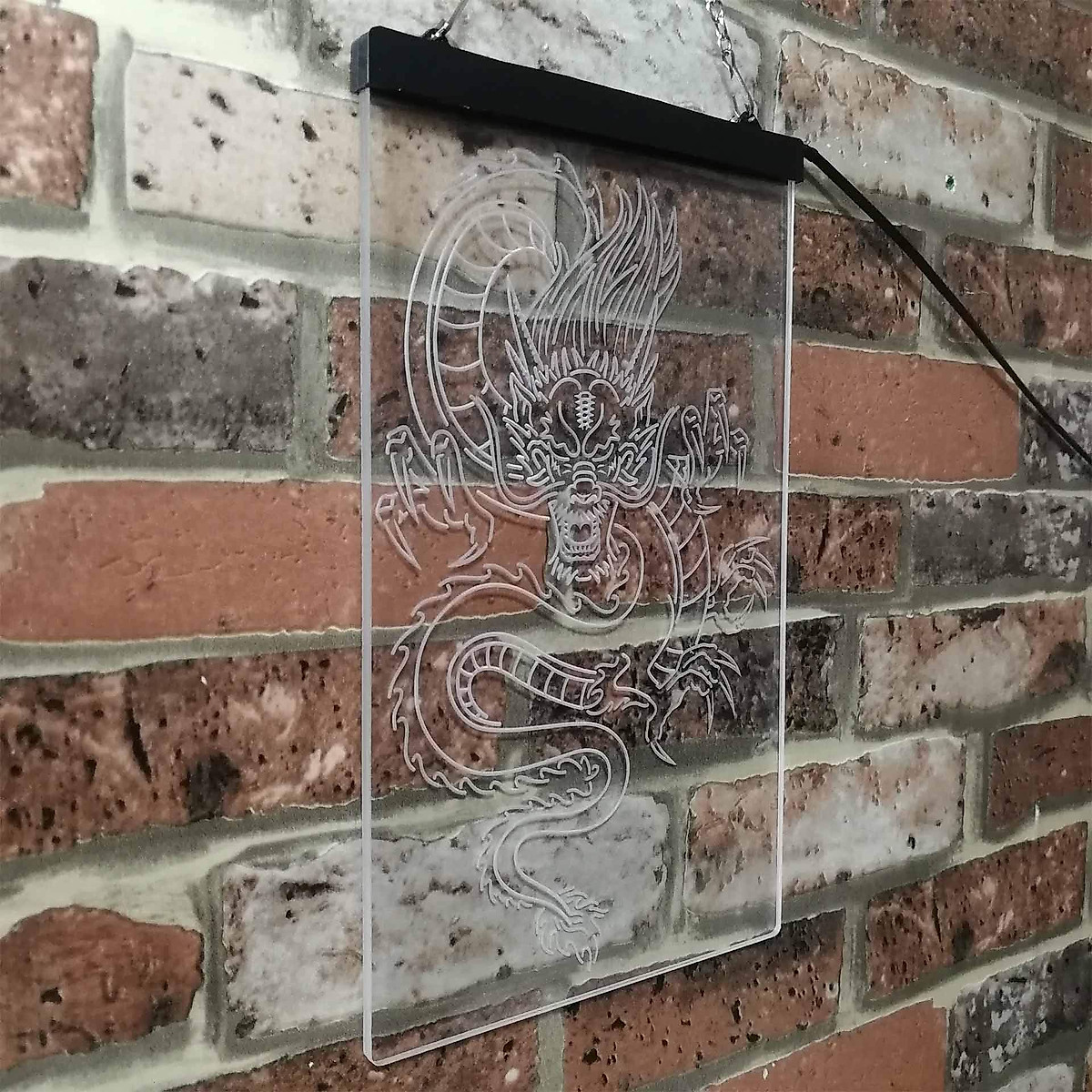 ADVPRO Chinese Dragon Room Display Dual Color LED Neon Sign Blue & Red 12" x 16" st6s34-i3225-br