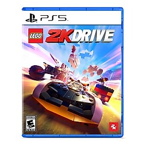 LEGO 2K Drive - PlayStation 5 includes 3-in-1 Aquadirt Racer LEGO® Set