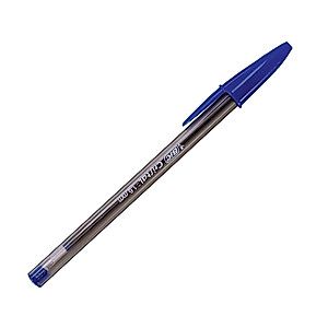 BIC Cristal Xtra Bold Ballpoint Pen, Bold Point (1.6mm), Blue, 12-Count