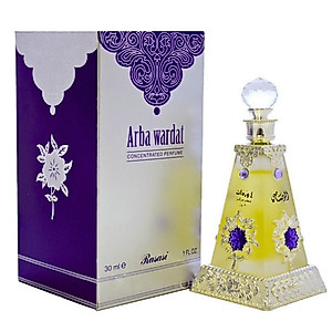 RASASI Arba Wardat Perfume Oil - CPO 30ML (1.0 OZ)
