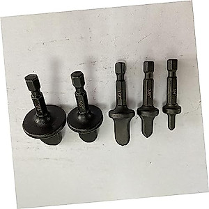 WOONEKY 5pcs Copper Pipe Expander Flaring Tool Black Hose Air Conditioner Hose Copper Pipe Swaging Accessories Air Conditioner Copper Pipe Expander Copper Pipe Swaging Tool Tubing Forging