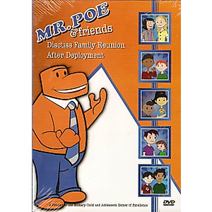 Mr. Poe & Friends - Discuss Family Reunion After Deployment DVD