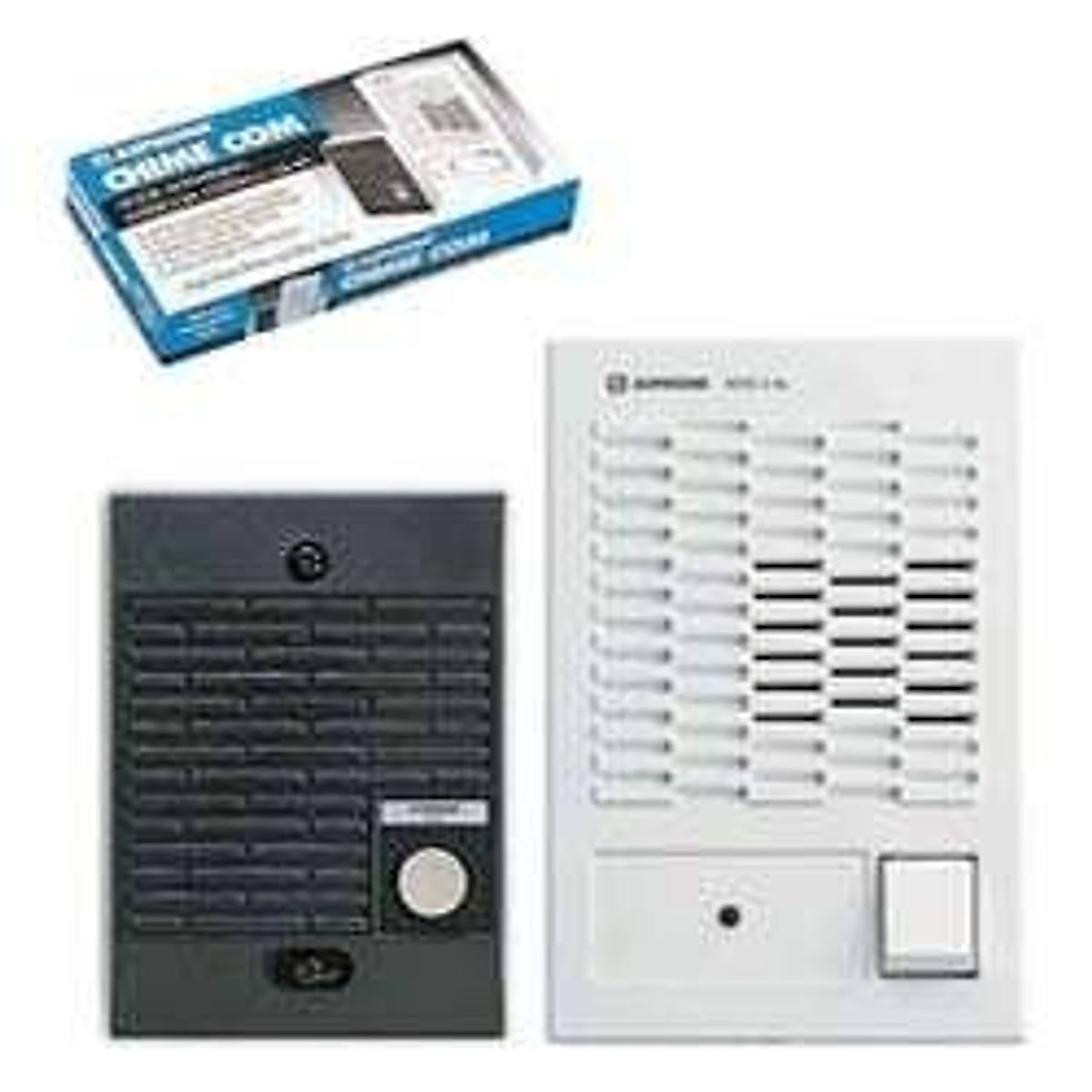 Aiphone Single Master Set Kit Includes C-ML/A and C-D (Model# C-123L-A)