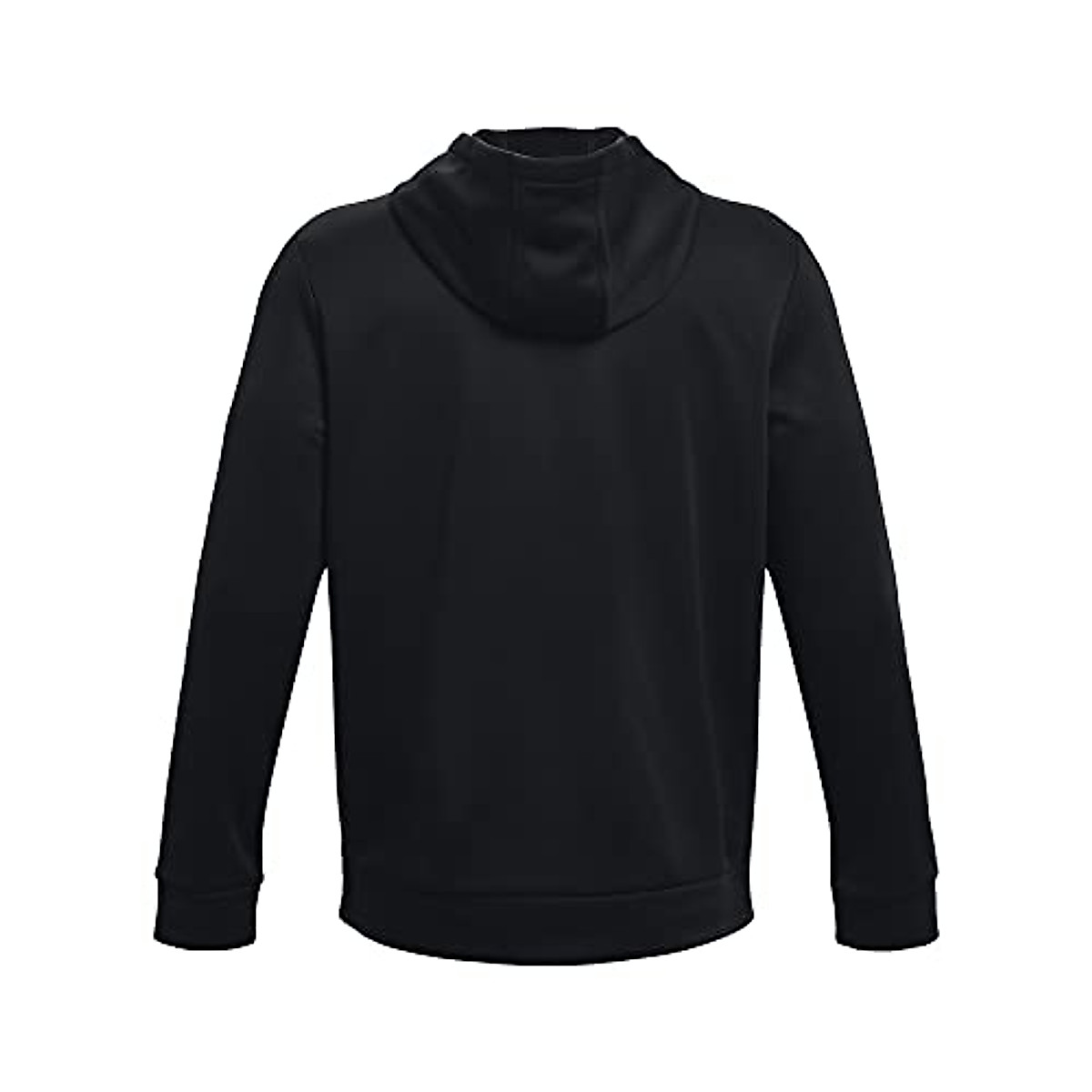 Under Armour Mens ArmourFleece Hoodie , (001) Black / / Black , Medium
