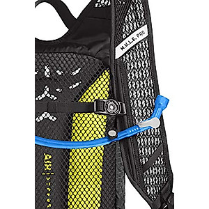 CamelBak M.U.L.E. Pro 14 Bike Hydration Backpack 100oz - Body Mapping Technology, Black