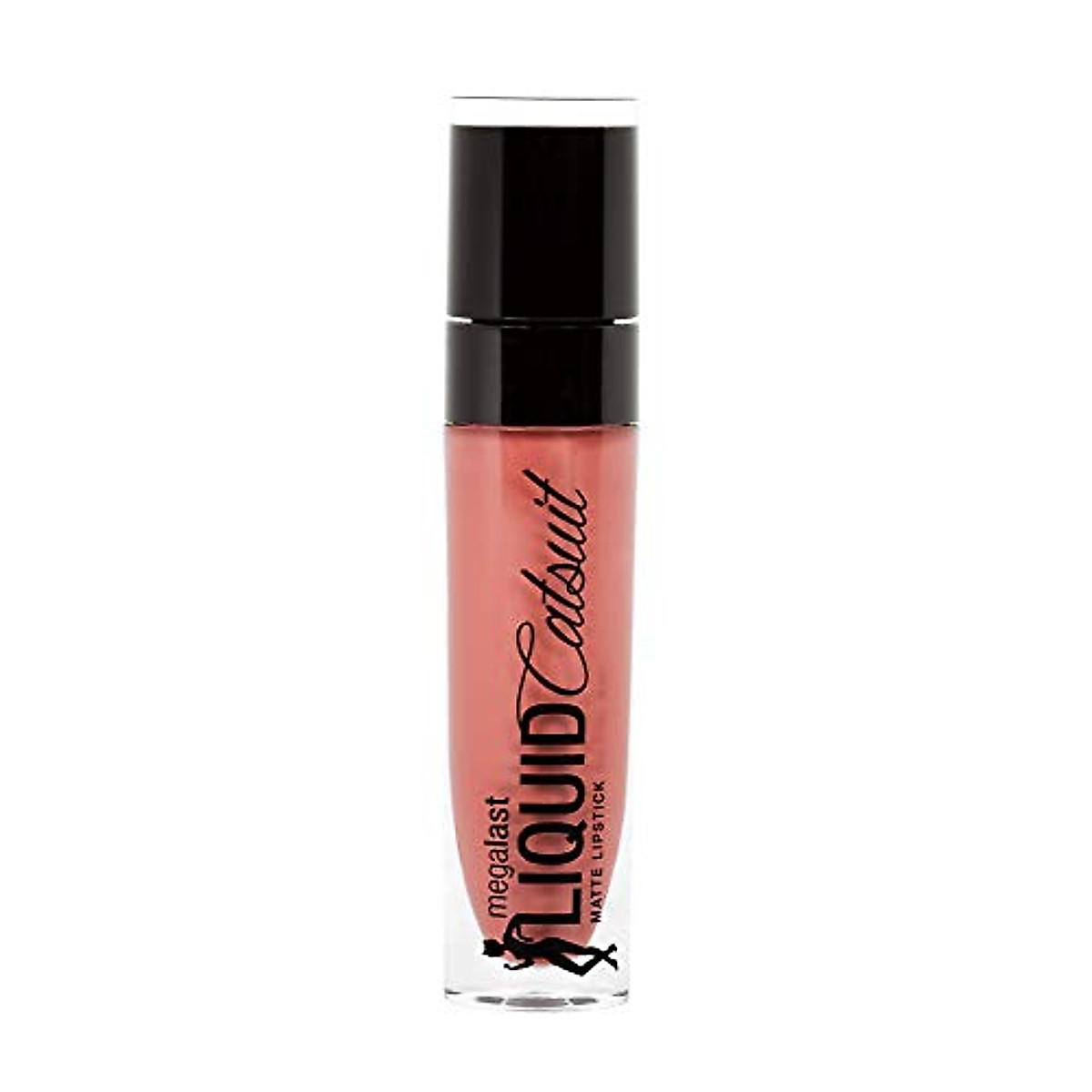 Wet n Wild Megalast Catsuit Matte Liquid Lipstick, Lip Color Makeup, Moisturizing Creamy Formula, Smudge Proof, Long Lasting, Nudist Peach