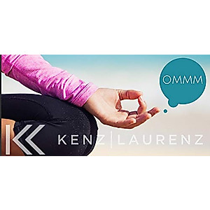 Kenz Laurenz Tie Back Headbands Moisture Wicking Athletic Sports Head Band You Pick Colors (3 Pack ATD/B/R/B)