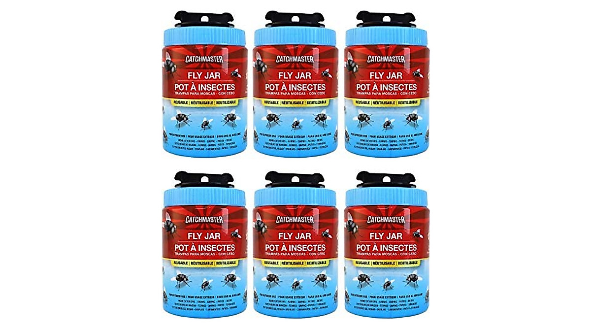 Catchmaster Reusable Fly Jar - Effective Insect Trap