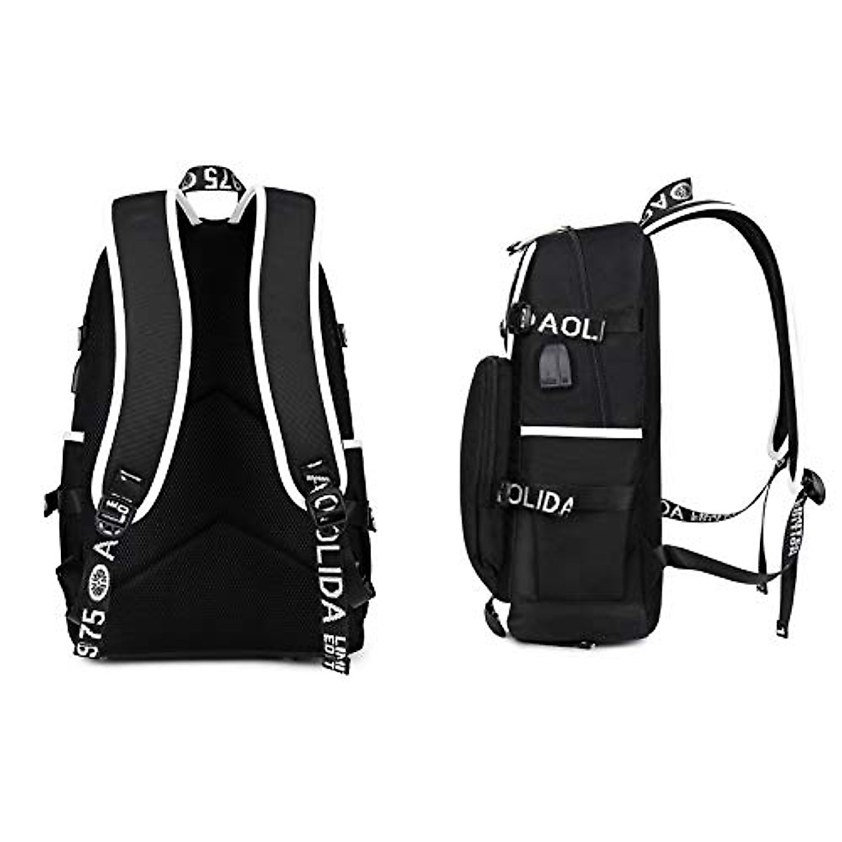 GO2COSY Anime Kamen Rider Backpack Daypack Student Bag School Bag Bookbag Shoulder Bag