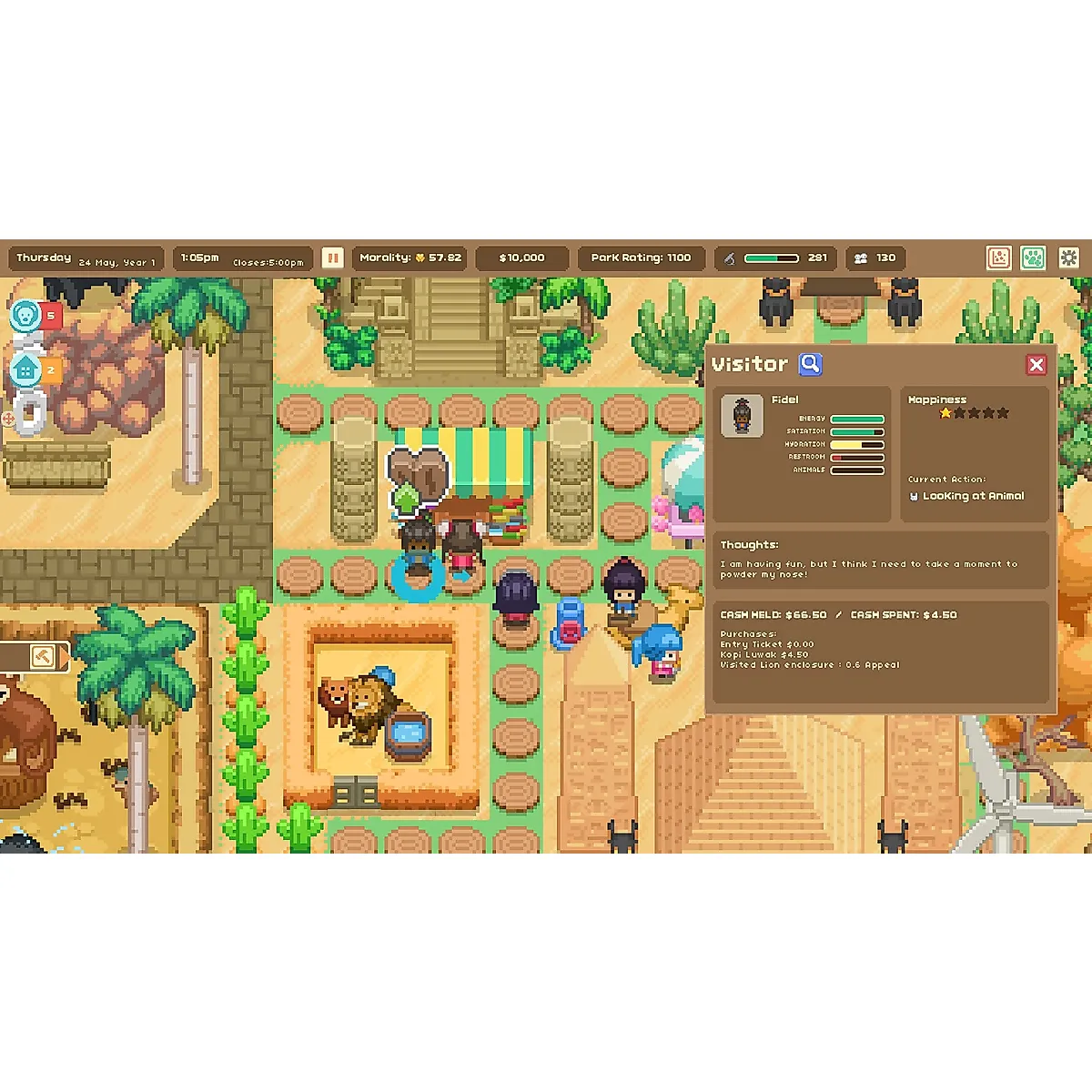 Merge Games Let's Build a Zoo for PlayStation 4