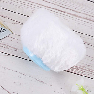1 Set Puff Container after Puff with Handle Powders Loose Puff Puff for Face Cornstarch Bath Portable Face Puff Women Travel Blush