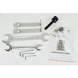 NEW CORE DRILL PACKAGE DEAL CONCRETE CORING Model 8Z1 + 1" - 8" Diamond WET Coring Bit Set by BLUEROCK Tools