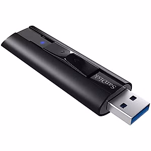 SanDisk 1TB Extreme PRO Flash Drive USB 3.2 Solid State Drive for Computers, Laptops - High Speed 420MB/s Read Speed 380MB/s Write (SDCZ880-1T00-G46) Bundle with (1) Everything But Stromboli Lanyard