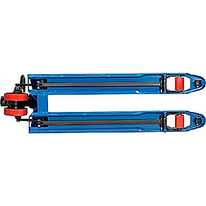 Global Industrial 5500 Lb. Capacity Narrow Aisle Pallet Jack Truck, 18 x 48 Forks