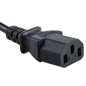 Dysead AC Power Cord Cable Plug Compatible with Roland JV2080 JV 2080 JV-2080 64 Voice Synth Module Akai MPC4000