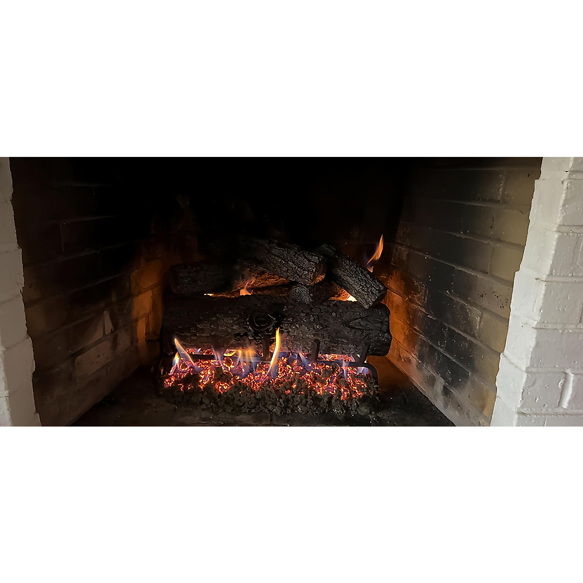 High Temperature Resistance Glowing Embers 7 oz Bag for Gas Logs-