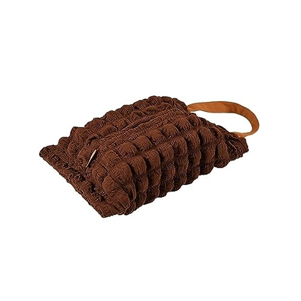 SPICLY Tissue Box Tissue Box, Paper Drawer, Toilet Paper Storage Bag (Color : Brown)