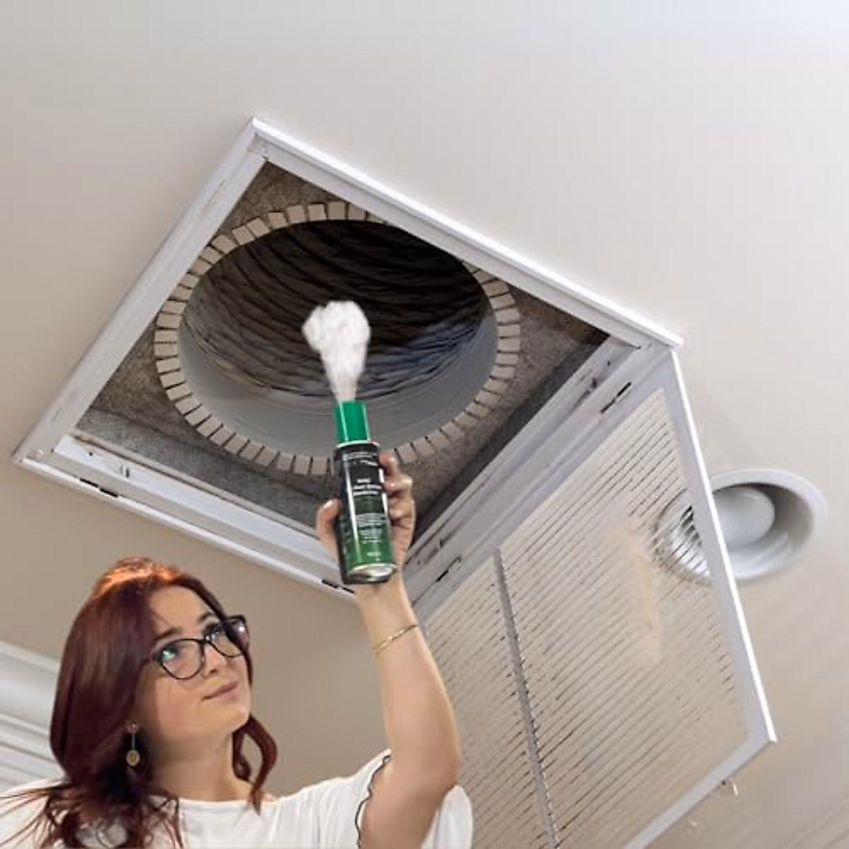 Air Freshener for HVAC System, Commercial, Residential & Cars| Made with Thyme extract, natural Plant based product Now available in a Concentrated Formula for maximum effectiveness (PACK 1)