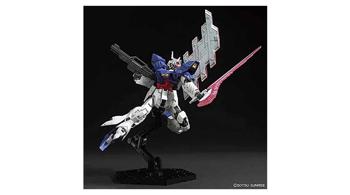 Bandai Hobby Moon Gundam Model Kit 1/144 - Official U.S. Edition
