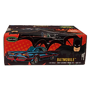 Polar Lights 1966 Batmobile 1:25 Scale Snap Model Kit (POL965)