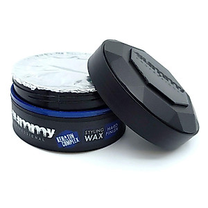 Gummy Hard Finish Hair Styling Wax 150ml - 5.07 Fl Oz (Pack of 1) Hard Finish