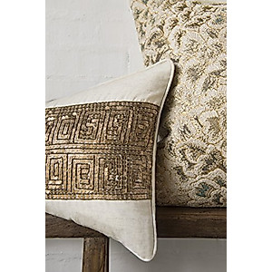 Loloi Pillow Cover with Poly Fill, 22" x 22", Multi