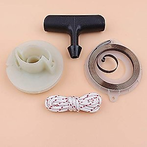 Replacement Parts for Yuton Recoil Starter Pulley Spring Repair Kit for Husqvarna 435 Chainsaw Chain Saws Parts # 504 59 71-01 540 05 75-02