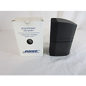 Bose Acoustimass Direct/Reflecting Speaker Black