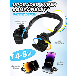 Graduation Gifts for Her Him 2024 College High School Masters Degree Thumbs up Lazy Phone Stand Holder Funny Gadgets Teens Boys Girls Kids Dad Father Mother Husband Wife Adults Men Who Have Everything