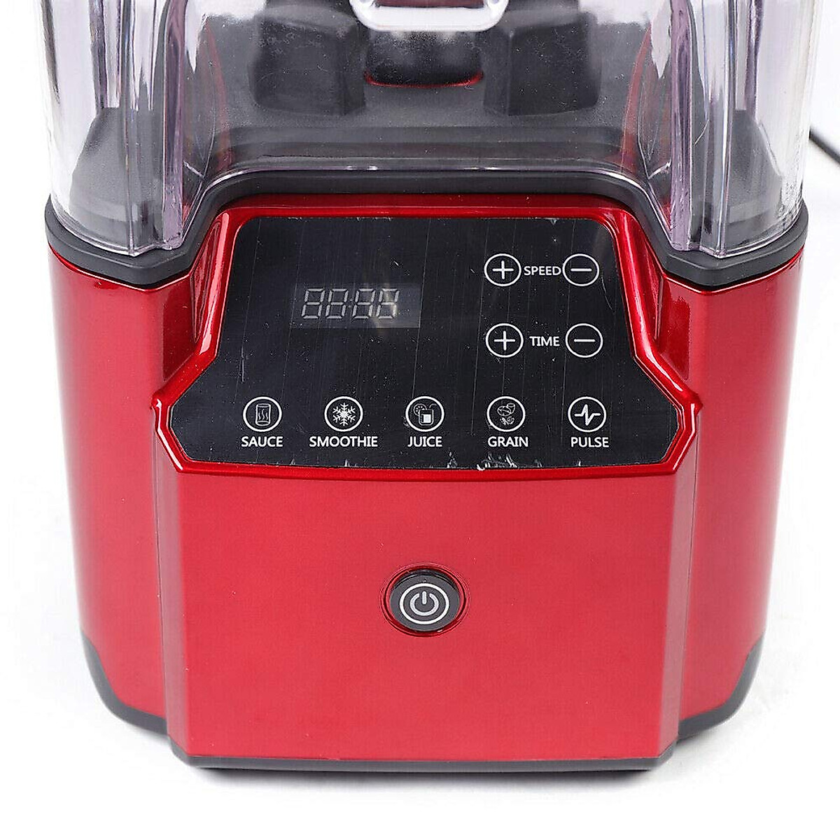 Gdrasuya10 Commercial Blender Juicer Smoothie Maker with Soundproof Cover, 2.2L Capacity, 2200W Powerful Motor, Smart Touch Screen, Wide Application