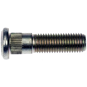 Dorman 610-719 M12-1.50 Serrated Wheel Stud - 12.90 mm Knurl, 50 mm Length Compatible with Select Ford Models, 10 Pack