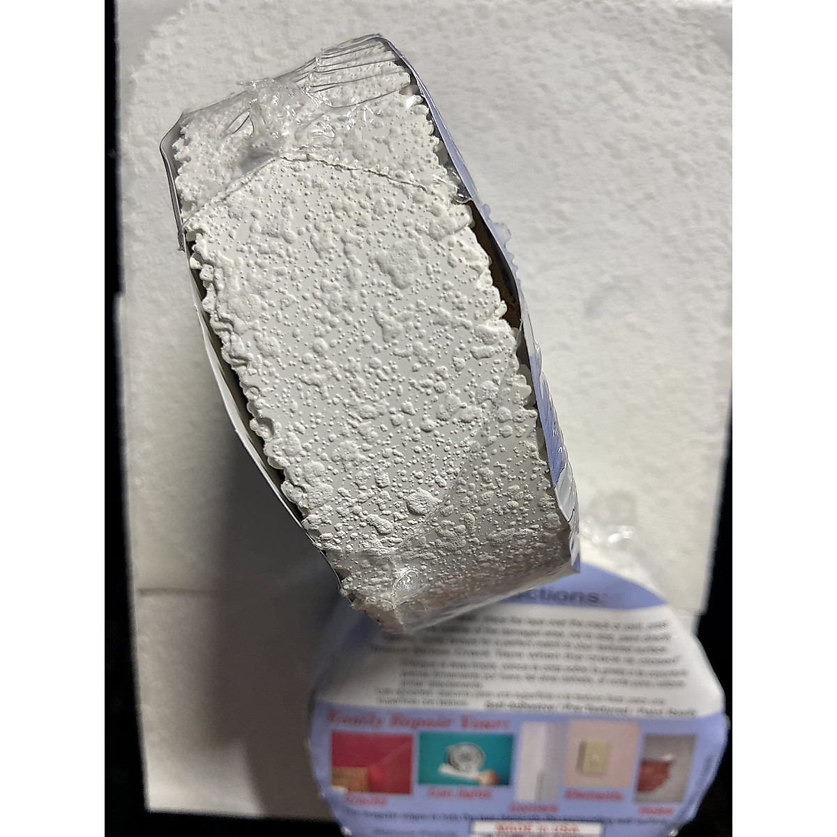 Stepsaver Products Self Adhesive Stress Crack Tape (1.25'' x 12' Textured Roll) Item 7012