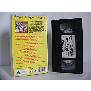 The Wombles: Orinoco And The Big Black Umbrella - Animated Series - Kids - VHS