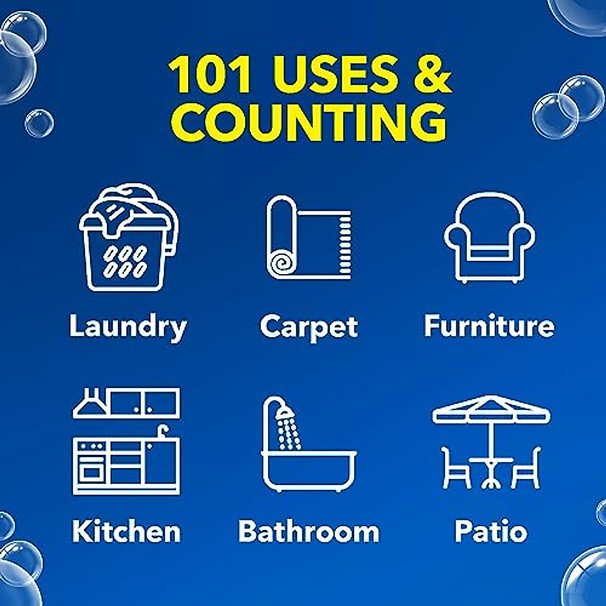 OxiClean Free Versatile Stain Remover Powder, 3 lb