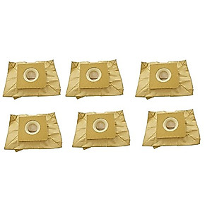 6 Bissell Canister Bags Zing 22Q3 Vacuum Bags 2037500, 2037960, 77F8