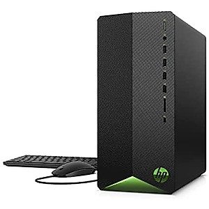 HP Pavilion Gaming Premium Desktop | AMD Ryzen 3 5300G | 8GB RAM | 256GB SSD | Nvidia Geforce GTX 1660 Super Graphics | Windows 11 Home | Keyboard and Mouse | with Mouse Pad Bundle