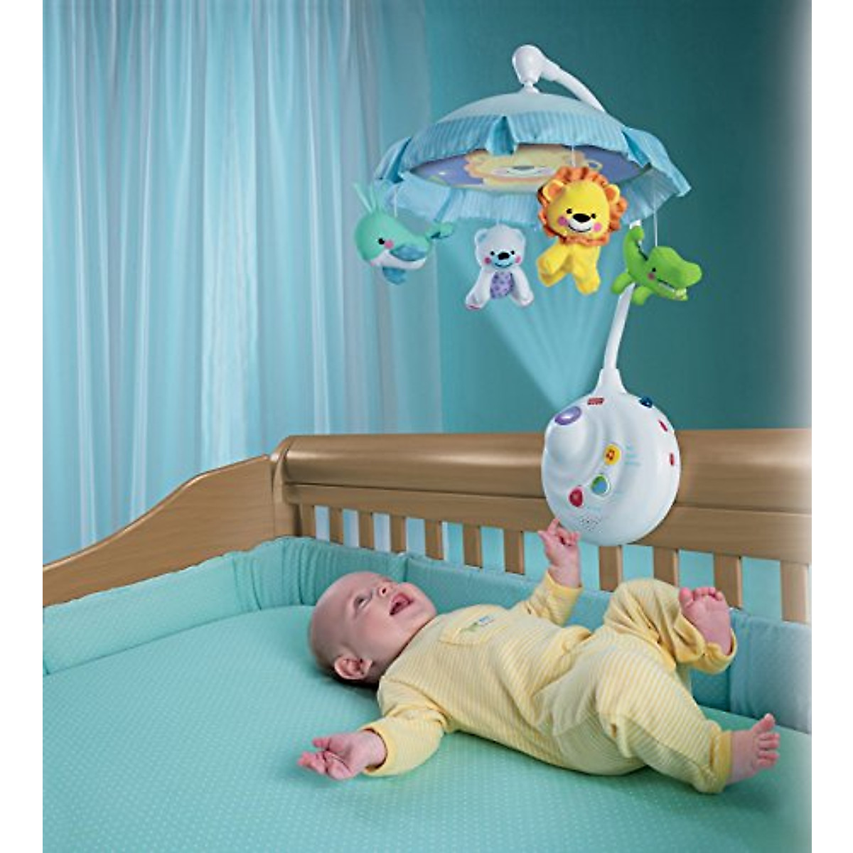 Fisher-Price Precious Planet 2-in-1 Projection Mobile